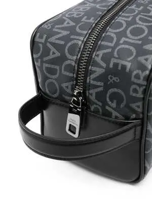 Dolce & Gabbana Logo-print Wash Bag
