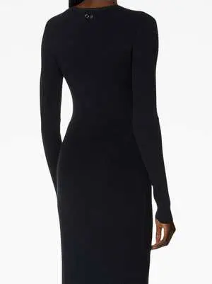 DIESEL® M-pelagos Midi Dress - Black