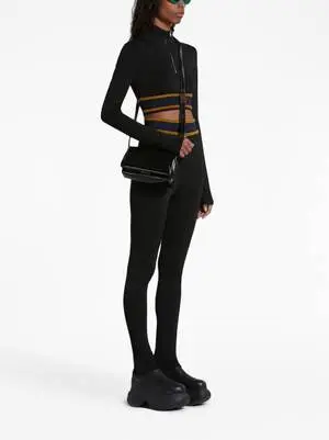 Marni High-waisted Logo-waistband Leggings