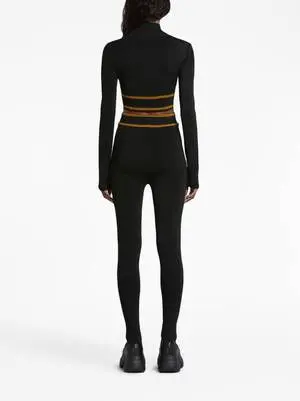 Marni High-waisted Logo-waistband Leggings