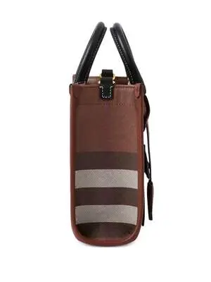 Burberry Mini Freya Tote Bag - Brown