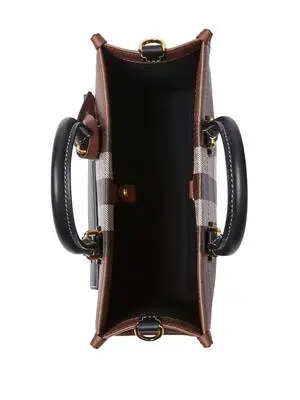 Burberry Mini Freya Tote Bag - Brown