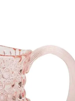 KLIMCHI Hobnail Glass Jug