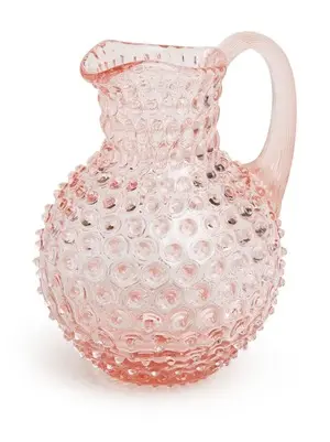 KLIMCHI Hobnail Glass Jug