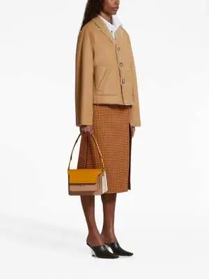 Marni Reversible Shearling Jacket - Brown