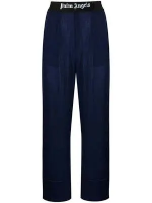 Palm Angels Elasticated Pants For Women