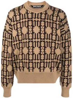 Palm Angels Fine Knit Knitwear For Men