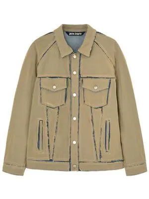 Palm Angels Straight Hem Outerwear For Men