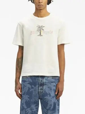 Palm Angels Logo-print Short-sleeve T-shirt