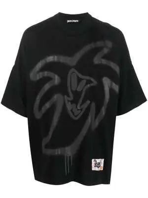 Men's Graffiti Print T-Shirts