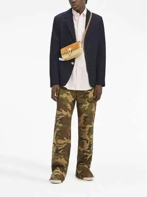 Palm Angels Sartorial Tape Button-up Blazer