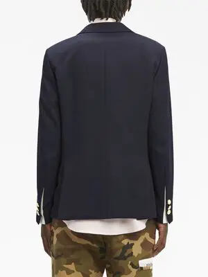 Palm Angels Sartorial Tape Button-up Blazer