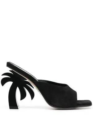 Palm Angels 110mm Palm Beach Sandals - Black