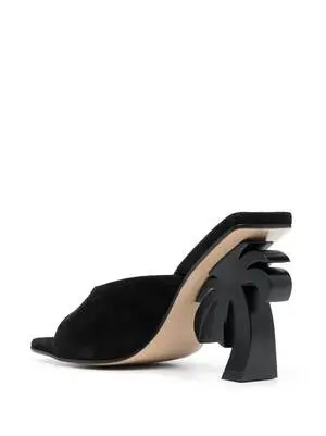 Palm Angels 110mm Palm Beach Sandals - Black
