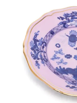 GINORI 1735 Oriente Italiano Porcelain Bread Plate