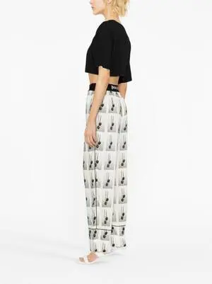 Palm Angels Mirage Graphic-print Trousers
