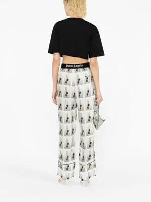 Palm Angels Mirage Graphic-print Trousers