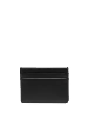 Dolce & Gabbana Logo Jacquard Card Holder - Black
