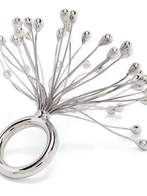 HUGO KREIT Pistil Metallic Ring