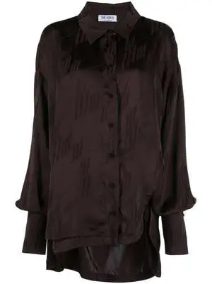 Attico Diana Cut-out Shirt