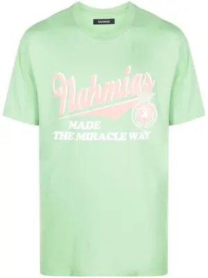 Nahmias Short Sleeve T-shirts For Men