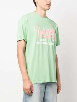 NAHMIAS Logo-print Cotton T-shirt