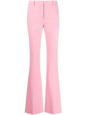 Versace Allover Jacquard Trousers - Pink