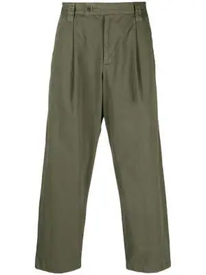 A.p.c. Renee Straight-leg Cotton Trousers