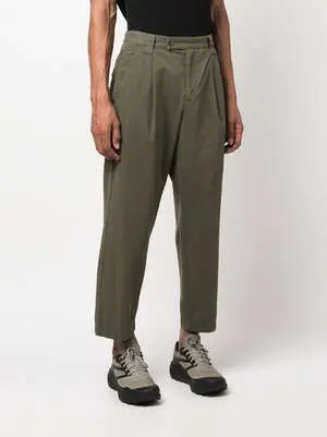 A.p.c. Renee Straight-leg Cotton Trousers