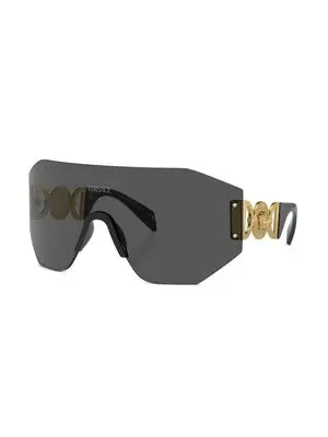 Versace Oversized Shield-frame Sunglasses