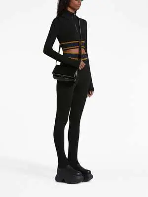 Marni Logo Cropped Jumper