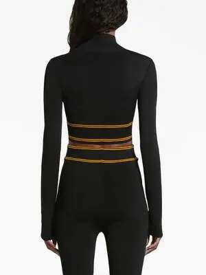 Marni Logo Cropped Jumper