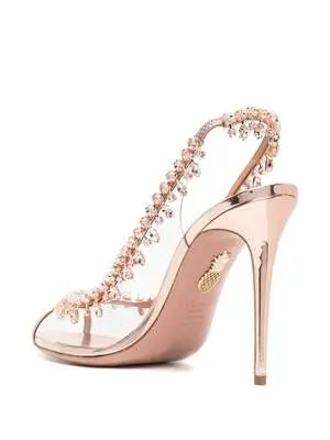AQUAZZURA Temptation 120mm Sandals