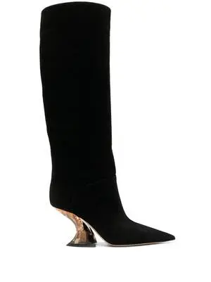 Casadei Elodie 85mm Knee-length Boots