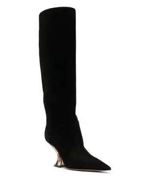 Casadei Elodie 85mm Knee-length Boots