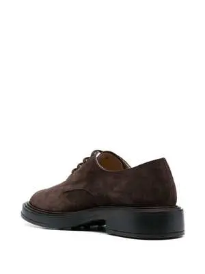 TOD'S Suede Derby Shoes
