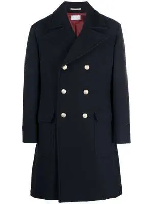 Brunello Cucinelli Button-down Double-breasted Coat