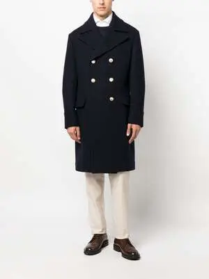 Brunello Cucinelli Button-down Double-breasted Coat