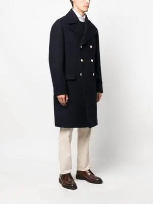 Brunello Cucinelli Button-down Double-breasted Coat