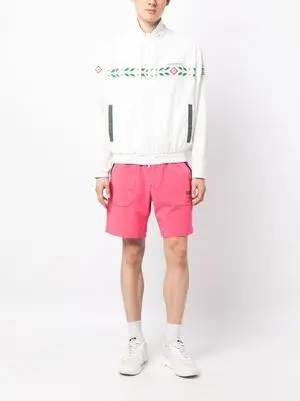 MASTER BUNNY EDITION Logo-patch Elasticated-waist Shorts