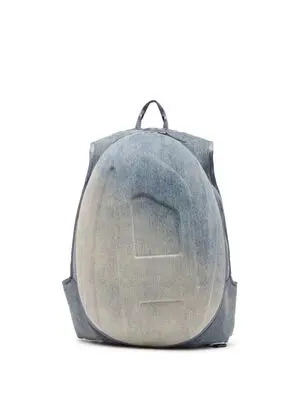 DIESEL® 1dr Pod Hard-shell Backpack - Blue