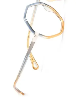 Chloé Geometric Frame Glasses