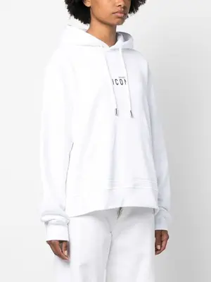 Dsquared2 Logo-print Cotton-jersey Hoodie