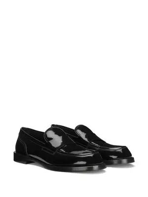 Dolce & Gabbana Patent-leather Loafers