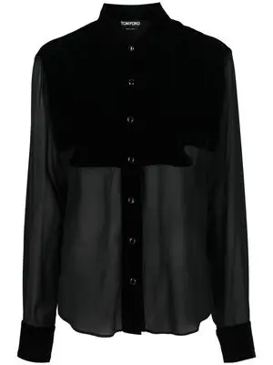 Tom Ford Spread Collar Shirts For Women