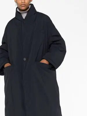 Maison Margiela Oversized Padded Coat - Black | Editorialist