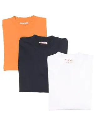 Marni Crew-neck Cotton T-shirt