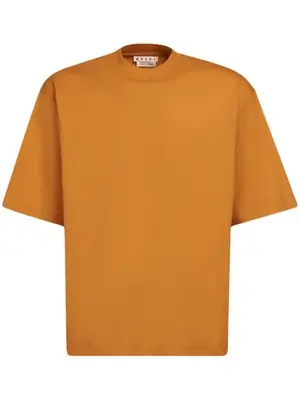 Marni Crew-neck Cotton T-shirt