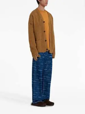 Marni Crew-neck Cotton T-shirt