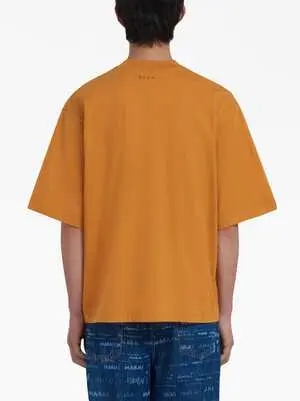 Marni Crew-neck Cotton T-shirt